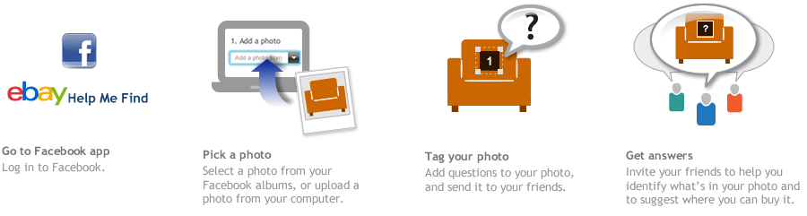 eBay Help Me Find – Want it? Get your friends' help to find it