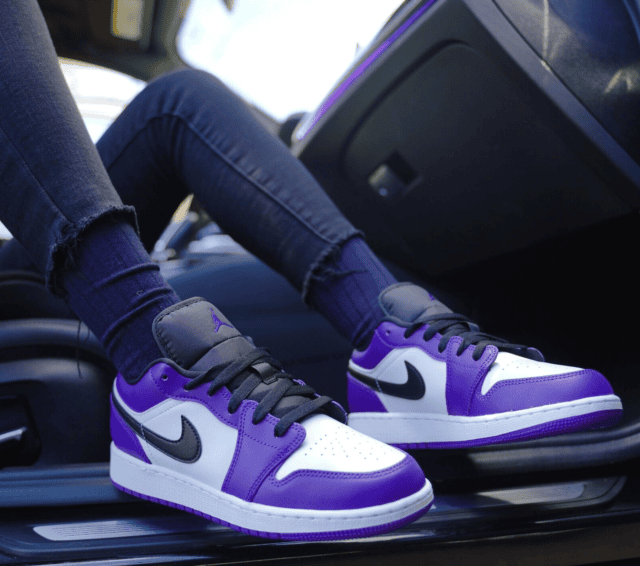 All About Jordan 1 Low Purple Sneakers | eBay All About Jordan 1 Low Purple Sneakers | eBay