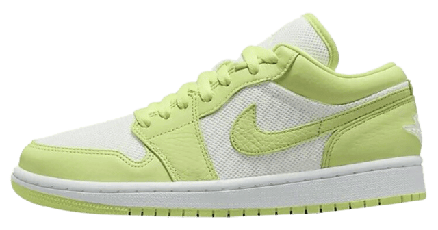 Nike's Air Jordan 1 Low Limelight Sneakers Feature Lime Green | eBay