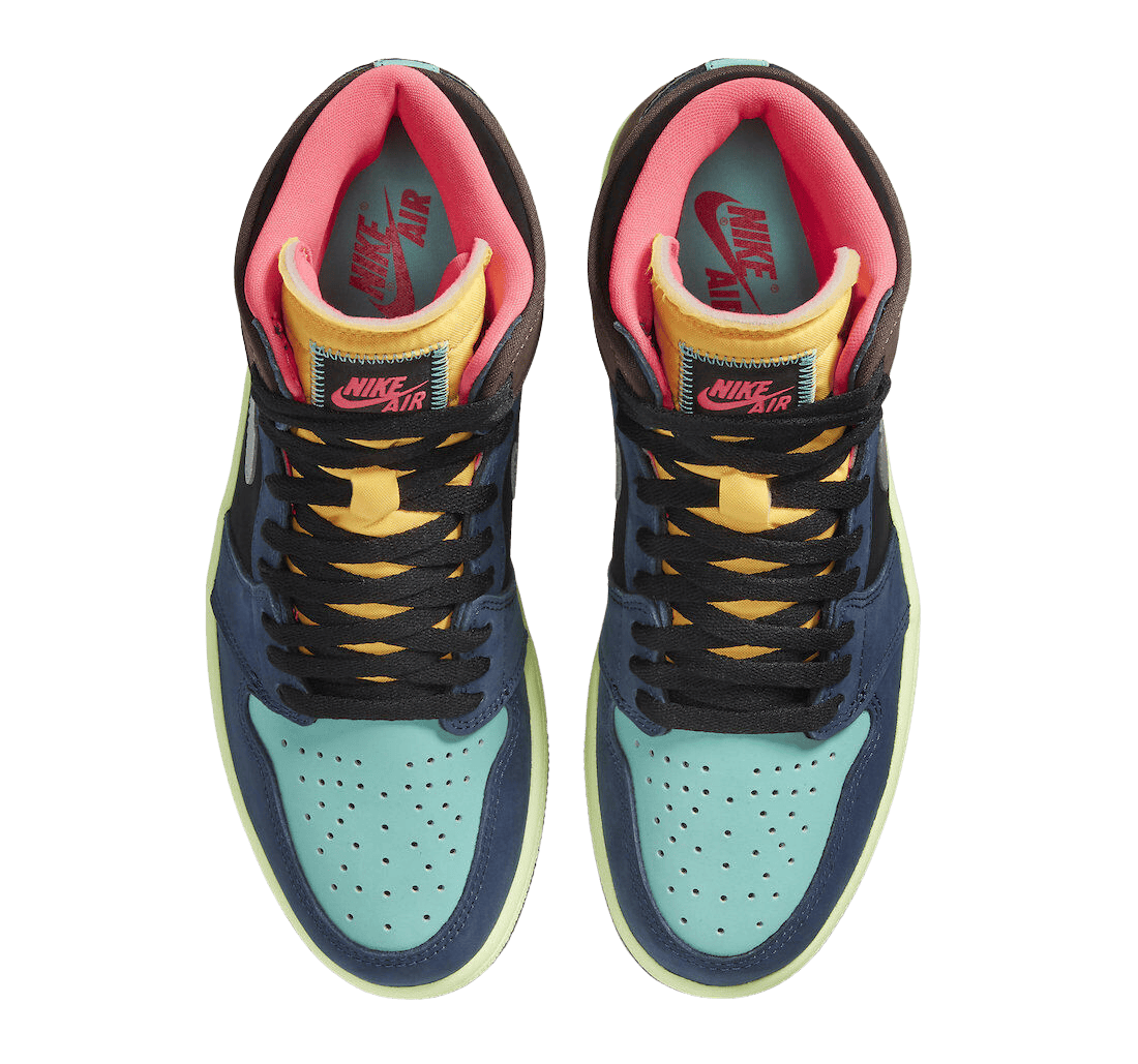 All About Nike’s Jordan 1 Retro High Tokyo Bio Hack Sneakers | eBay