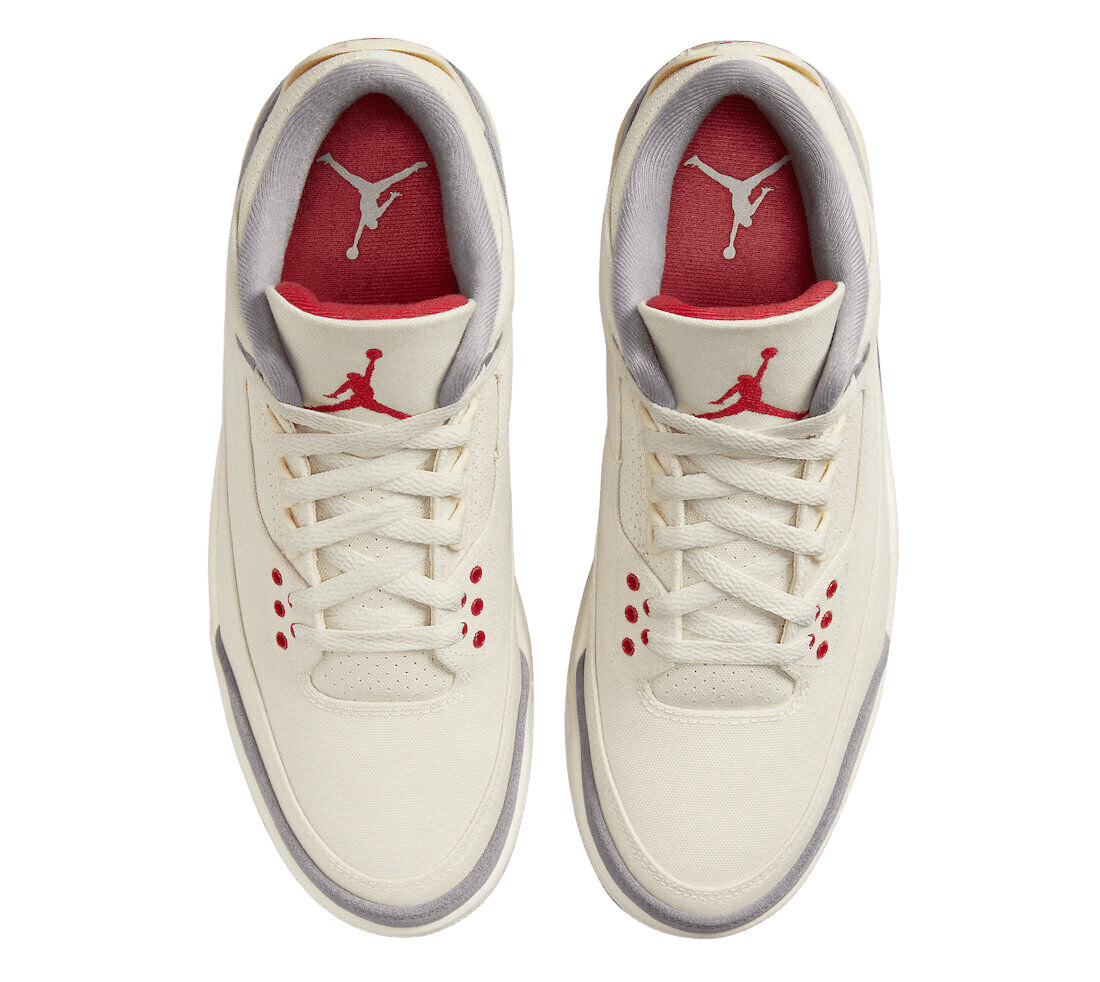 The Jordan 3 Muslin in Heavy-Duty Canvas | eBay