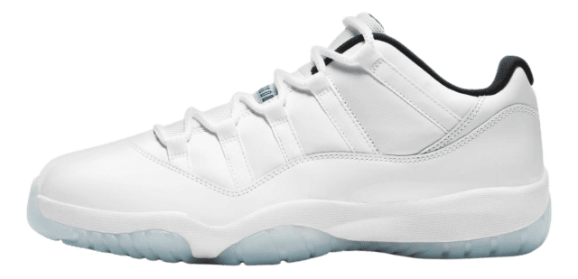 Learn About the Jordan 11 Low Legend Blue on Foot | eBay